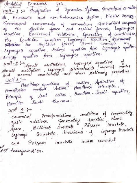 Analytical Dynamics Pdf
