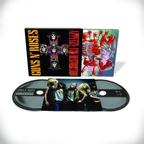 Guns N Roses Guns N Roses Appetite For Destruction 2cd Deluxe
