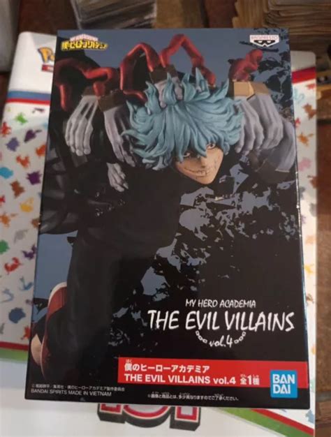 My Hero Academia Evil Villains Vol4 Tomura Shigaraki Figure By