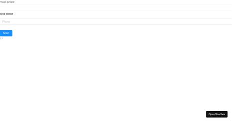 React Final Form W React Input Mask Test Forked Codesandbox