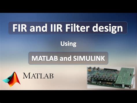 Tms C Dsk Tutorial A Fir And Iir Filter Design Using Matlab