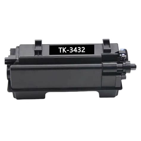 Kyocera Mita Tk 3432 1t0c0w0us0 Compatible Black Toner Cartridge With Chip