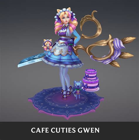Kylie Gage Cafe Cuties Gwen