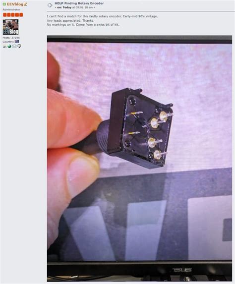 Help Finding Rotary Encoder Page 1