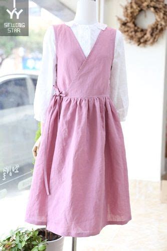 쏘잉별 옆트임 변형이영애앞치마 Diy Apron Nice View Summer Dresses Sewing Fashion