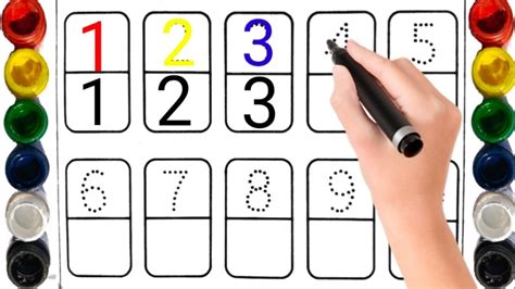 one two three learn to count 123 numbers counting 1 to 100 counting 1