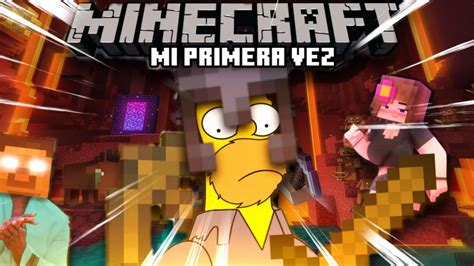 La Mansion Playboy Y Exploracion Nether Minecraft Youtube