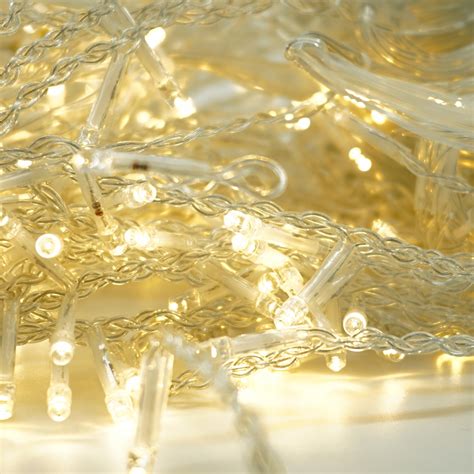 Instalatie Craciun Yoto Tip Franjuri Turturi 12 M 300 Led Uri Prelungitor 1 5 M 8 Jocuri De