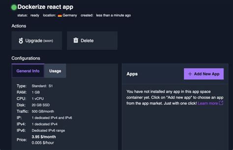 How To Deploy A Dockerized React App To Doprax