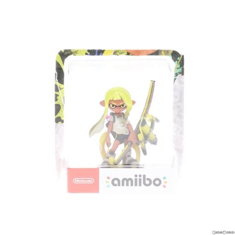 【中古即納】 Acc Switch Amiiboアミーボ インクリング【イエロー】スプラトゥーンシリーズ 任天堂nvl C