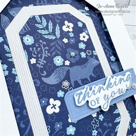 Double Nested Fun Fold Card Design With Jo