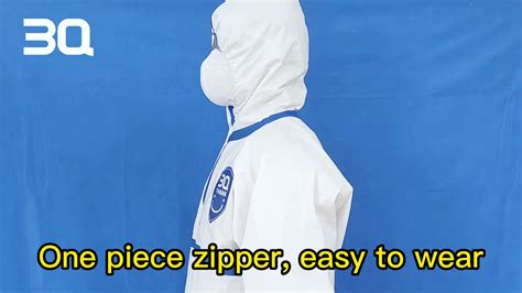 Wholesale Ppe Suit Chemical Protective Clothing Disposable