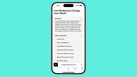 Ios 18 Whats New With Safari Macrumors