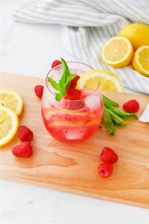 Raspberry Mocktail Jcp Eats