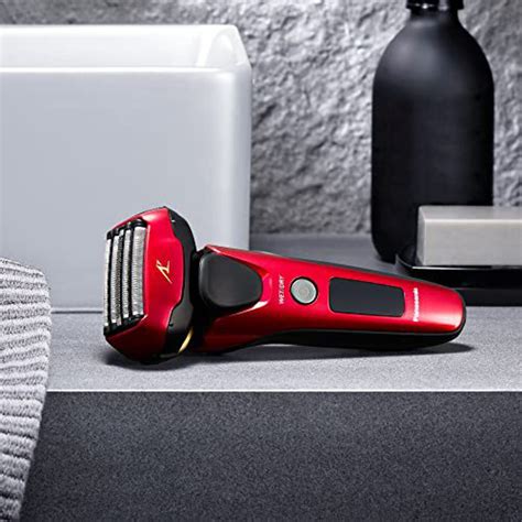 Panasonic Arc5 Mens Electric Razor 5 Blade Wetdry Pop Up Trimmer