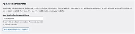 How To Use The Rest Api Podlove Documentation