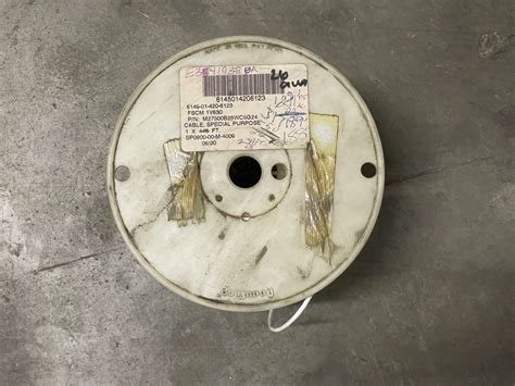 188ft Boeing M27500b26wc5g24 E Special Purpose Cable Nsn6145 01 420 6