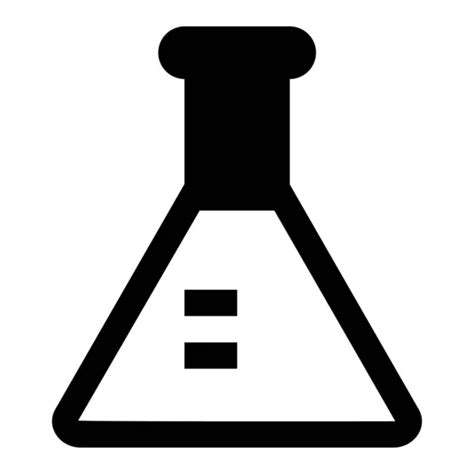 Vector Lab Flask Icon Symbol ⬇ Vector Image By © Mikefirsov Vector