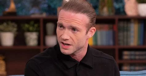 Itv Coronation Street Chris Fountain Beyond Proud With Emotional