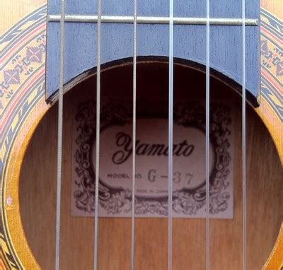 Yamato Classical Guitar Made In Japan Model G 37 305145482