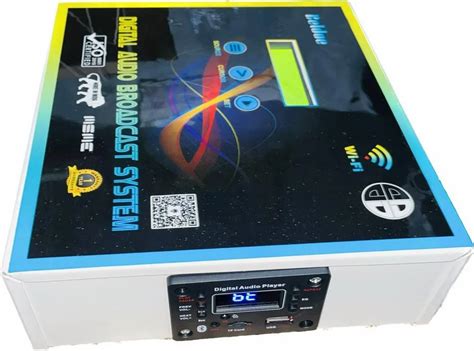 Digital Two Way Audio Broadcasting System At Rs 15000 School