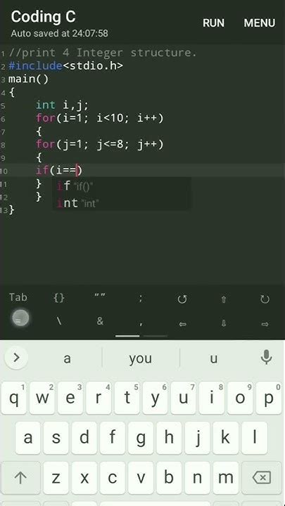 4 Structure In C Integer Basic Structure Beginners Tutorial