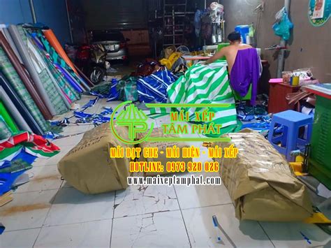 May Bạt Mái Xếp Biên Hòa Đồng Nai Giá Rẻ Tại Xưởng Giao Nhanh