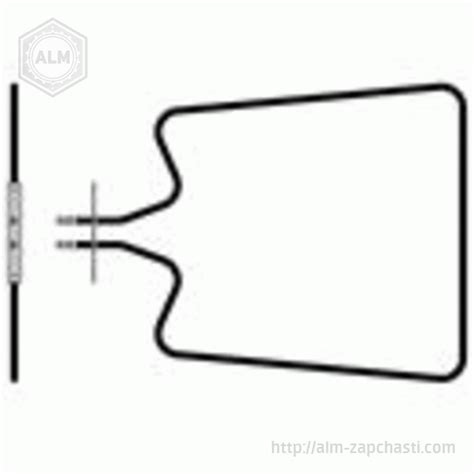 ТЭН электро духовки WHIRLPOOL 481925928706 купить в Киеве – ALM Запчасти