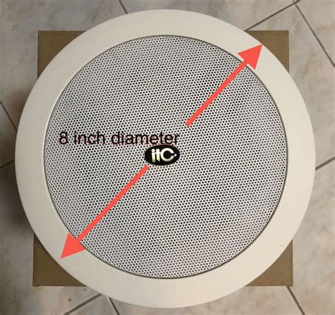Itc Ceiling Speakers Audio Soundbars Speakers And Amplifiers On Carousell