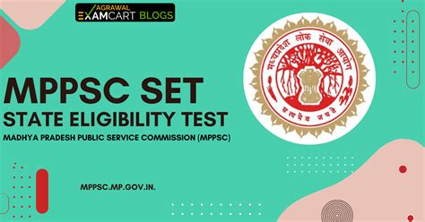 Mp Set Exam 2024 Notification Admit Card Syllabus Books