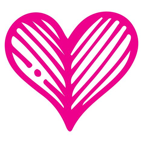 Ai Generated Heart Shape Icon Sign Symbol Element To Decoration Png