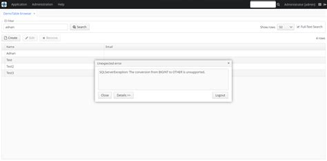 Is Bigint Still Supported As An Datatype For The Id´s In The Full Text