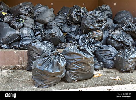 Garbage Bag Pile