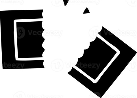 Flat Symbol Of A Cinema Ticket Icon 40500194 Png
