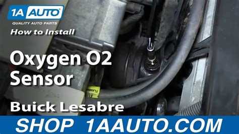 How To Replace O2 Oxygen Sensor 97 03 Buick Lesabre Youtube