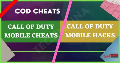 Call Of Duty Mobile Cheats And Hacks You Can Try 2025 Techmaina