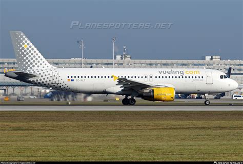 EC KLT Vueling Airbus A Photo By Hugo Schwarzer ID Planespotters Net