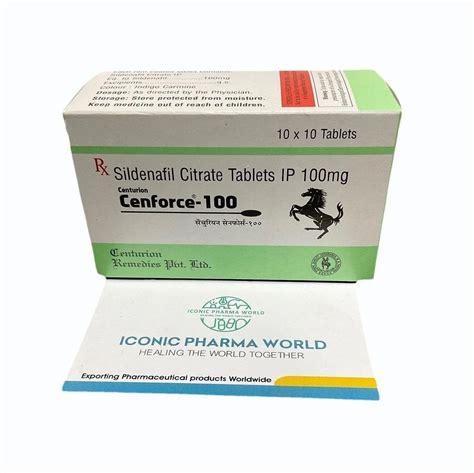 100 Mg Sildenafil Citrate Tablets Ip At Rs 1000box Cenforce 100 In