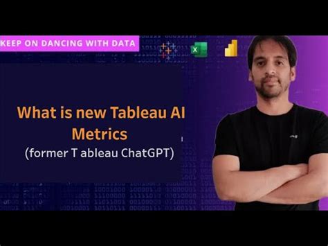 New Tableau Pulse AI Metrics Layer Former Tableau ChatGPT YouTube