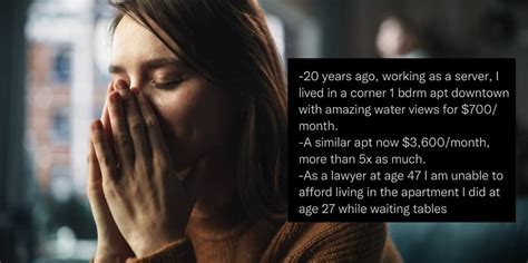 Lawyer Reveals Why She Can No Longer Afford An Apartment She Had While