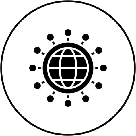 Premium Vector Network Icon Vector Image Can Be Used For Big Data