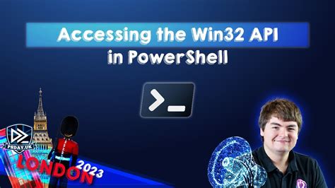 Accessing The Win32 Api In Powershell Leo Darcy Youtube