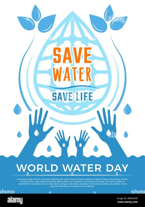 Carteles Sobre La Conservación Del Agua
