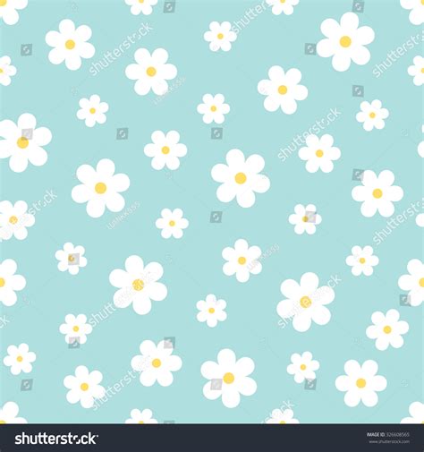 Abstract Seamless Geometric Floral Pattern Vector 库存矢量图（免版税）326608565