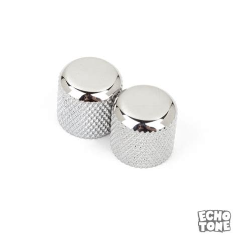 Fender Telecasterprecision Bass Dome Knobs Chrome
