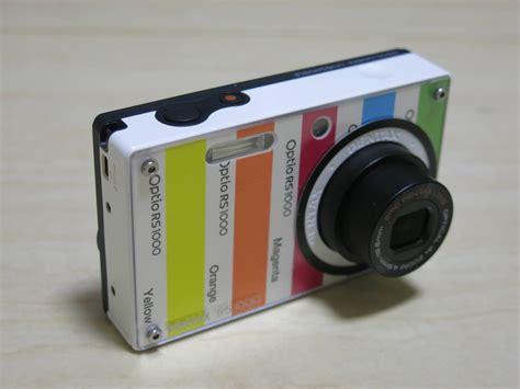 【オシャレです！】 Pentax ・ペンタックス ★デジタルカメラ Optio 最高 Rs1000 （1400万画素） ★充電器付