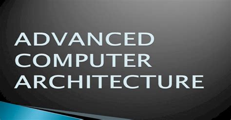 Pdf Part 1 Science · Part 4 Pipelining An Overlapped Parallelism Principles