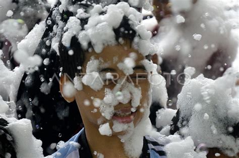 LIBUR NATAL DI WISATA KEBUN GOWA ANTARA Foto