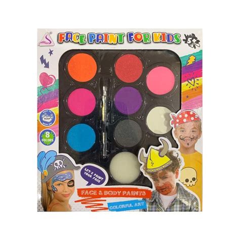Грим, аквагрим, краски для лица Face Paint for Kids 1 в 2022 г ...