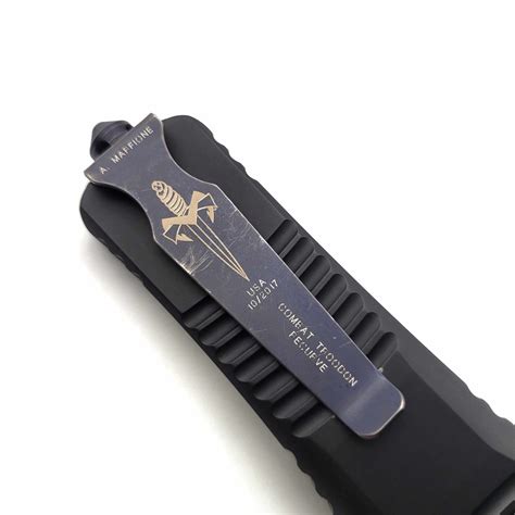 Marfione Custom Combat Troodon Recurve Dark Matter Finish Wpurple Haze Hw